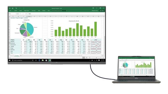 Education - Fujitsu Interactive Panel : Fujitsu Hong Kong